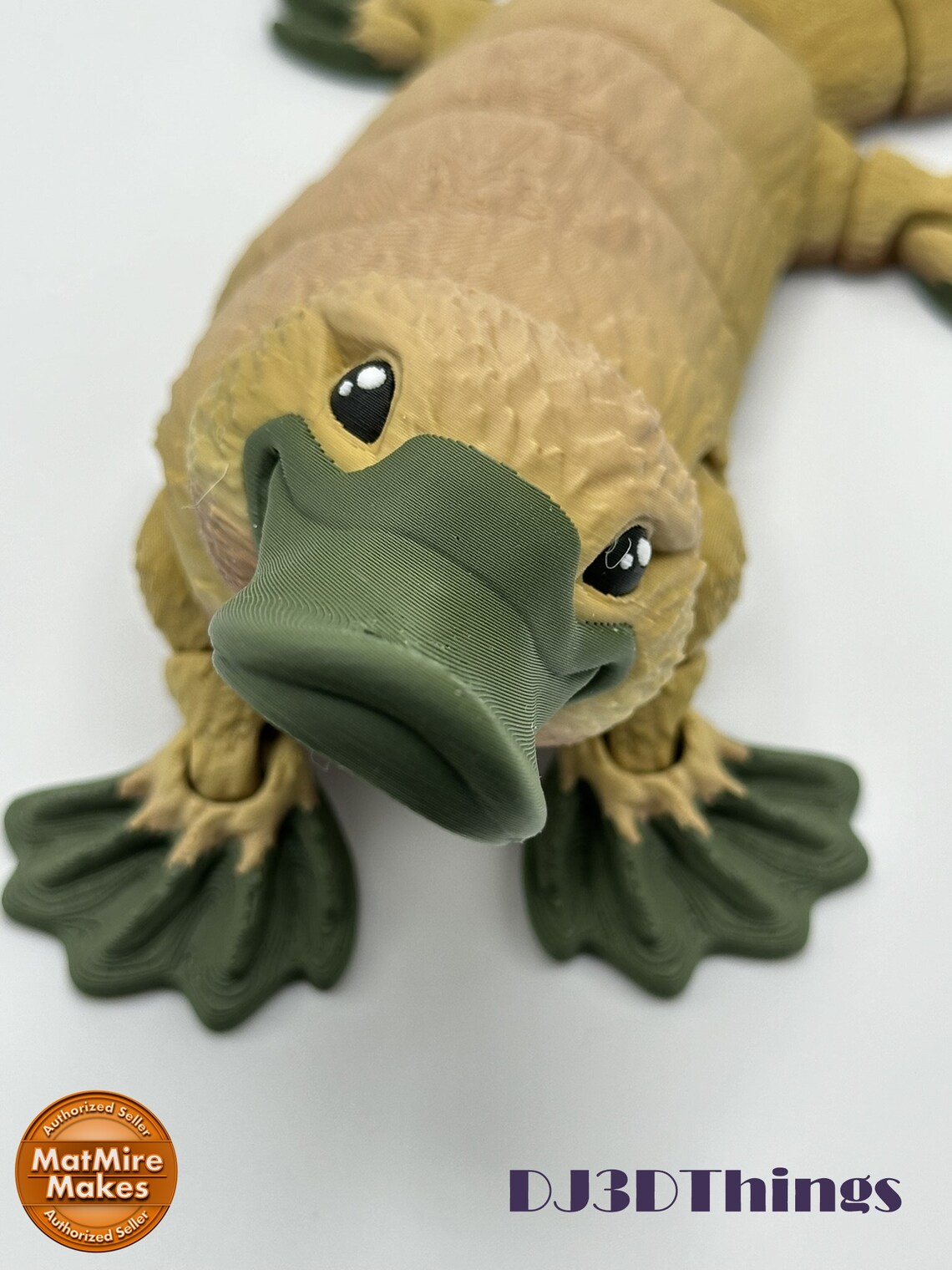 Platypus, 3D Printed, Articulated Flexi - Etsy