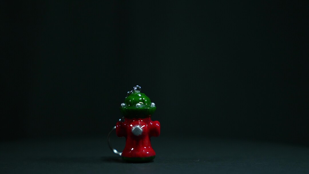 Fire Hydrant Keychain - Etsy