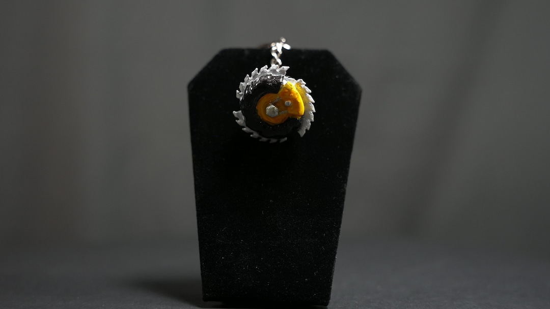 Overwatch Junkrat Rip-tire Keychain - Etsy