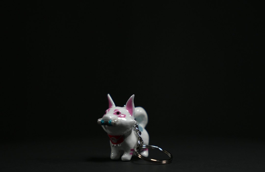 Overwatch Kitsune Keychain - Etsy