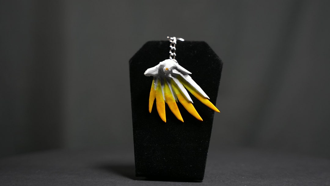 Overwatch Valkyrie Wings Keychain - Etsy