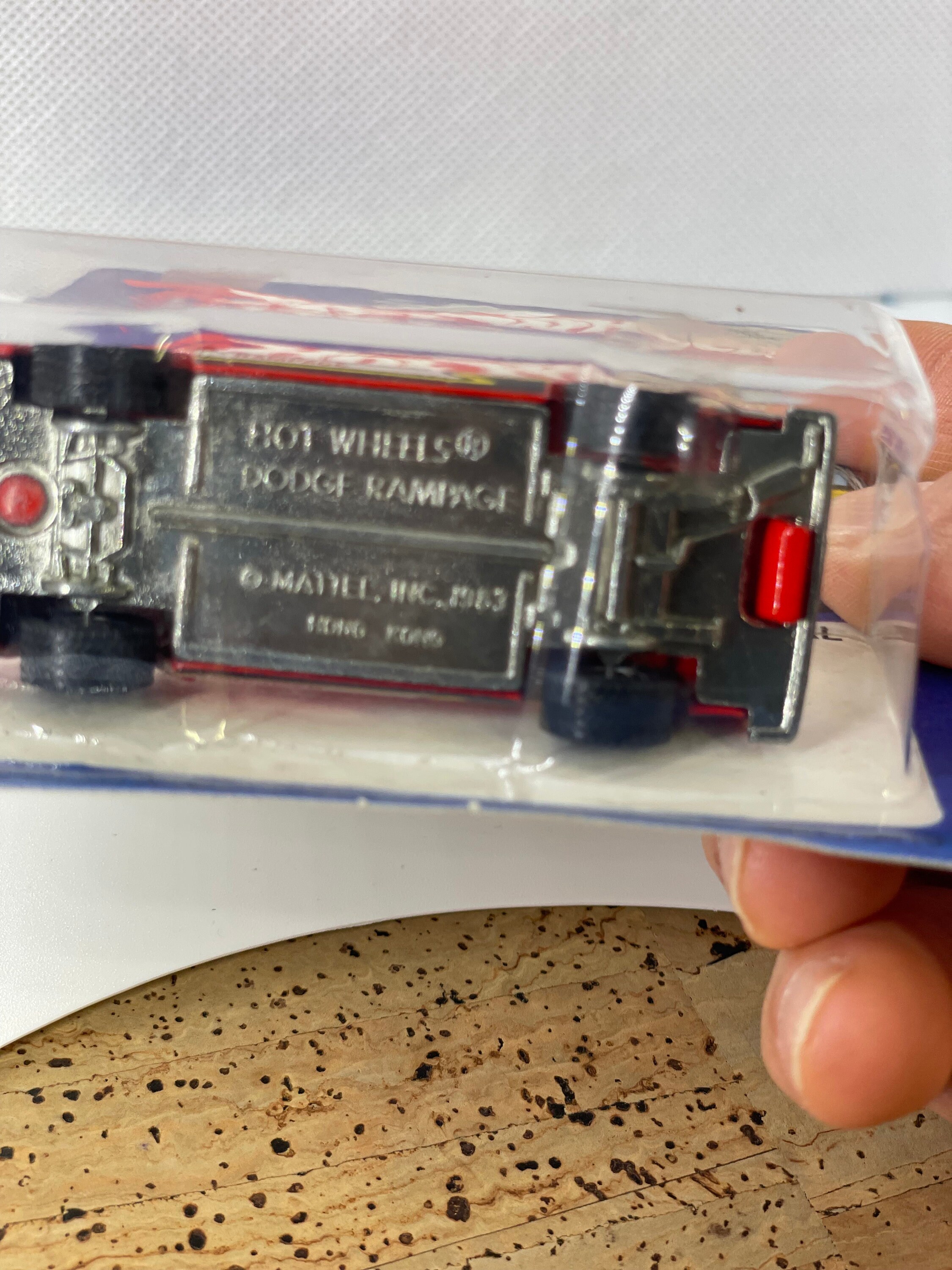 Hot Wheels Original Real Riders 1982 dodge Rampage 5903 Red W/ Gray ...