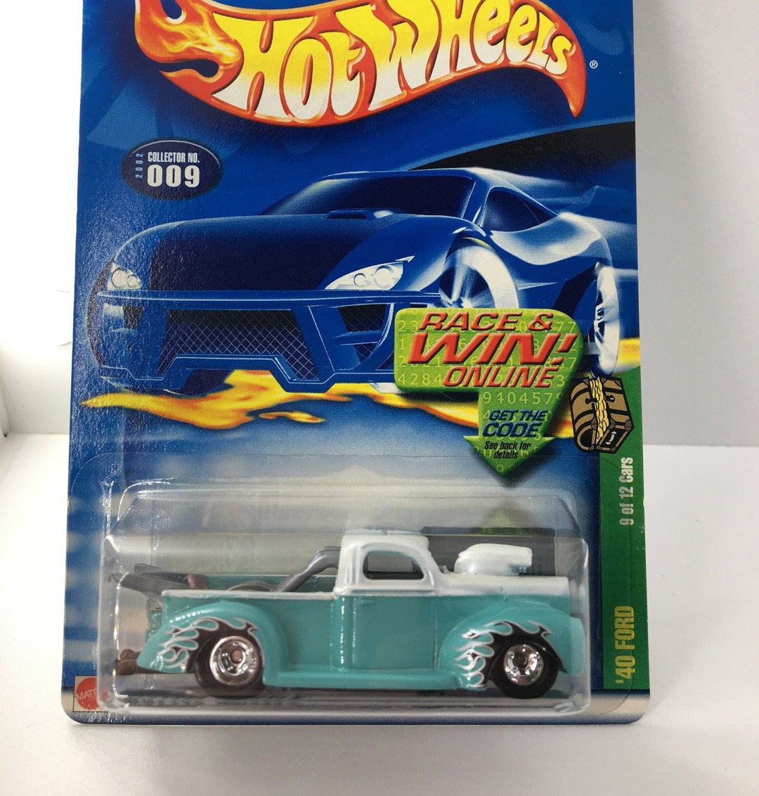 Hot Wheels Original 2002 Treasure Hunt '40 Ford 9 of 12 Real Rider Hubs ...