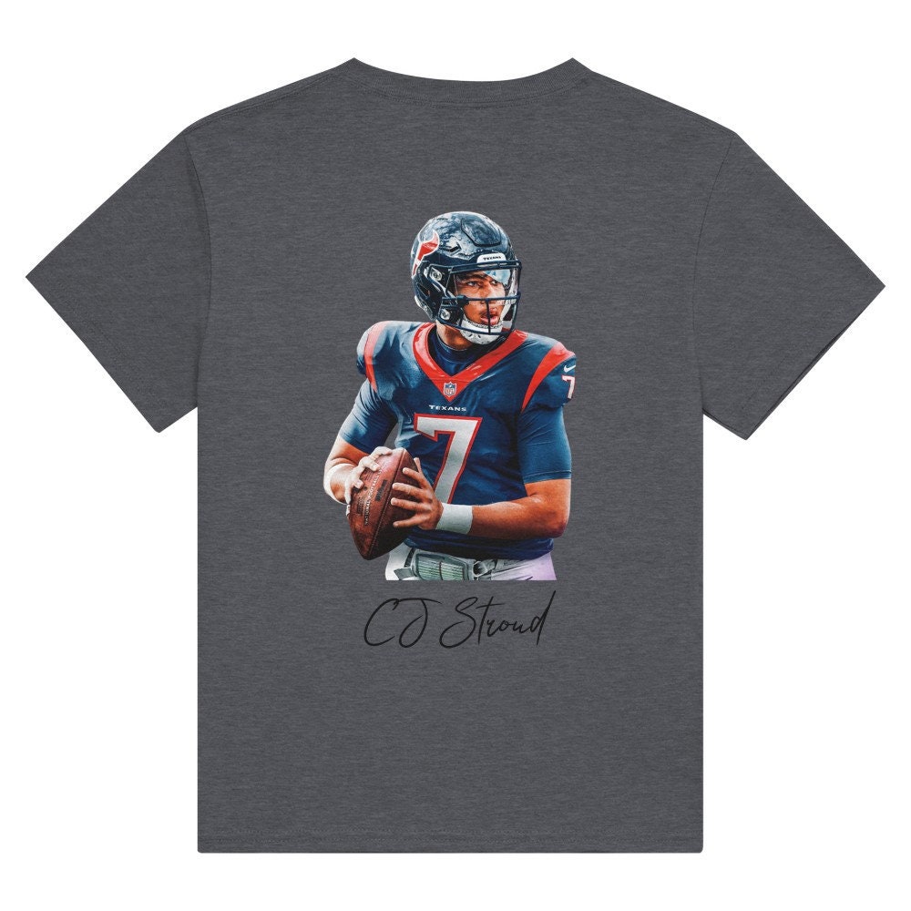 CJ Stroud Houston Texans Rookie T-shirt - Etsy