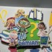 Super Why Birthday Cake Topper – Custom Superhero Party Decoration - Etsy