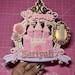 Princess Castle Birthday Cake Topper – Personalized Fairy Tale Party ...