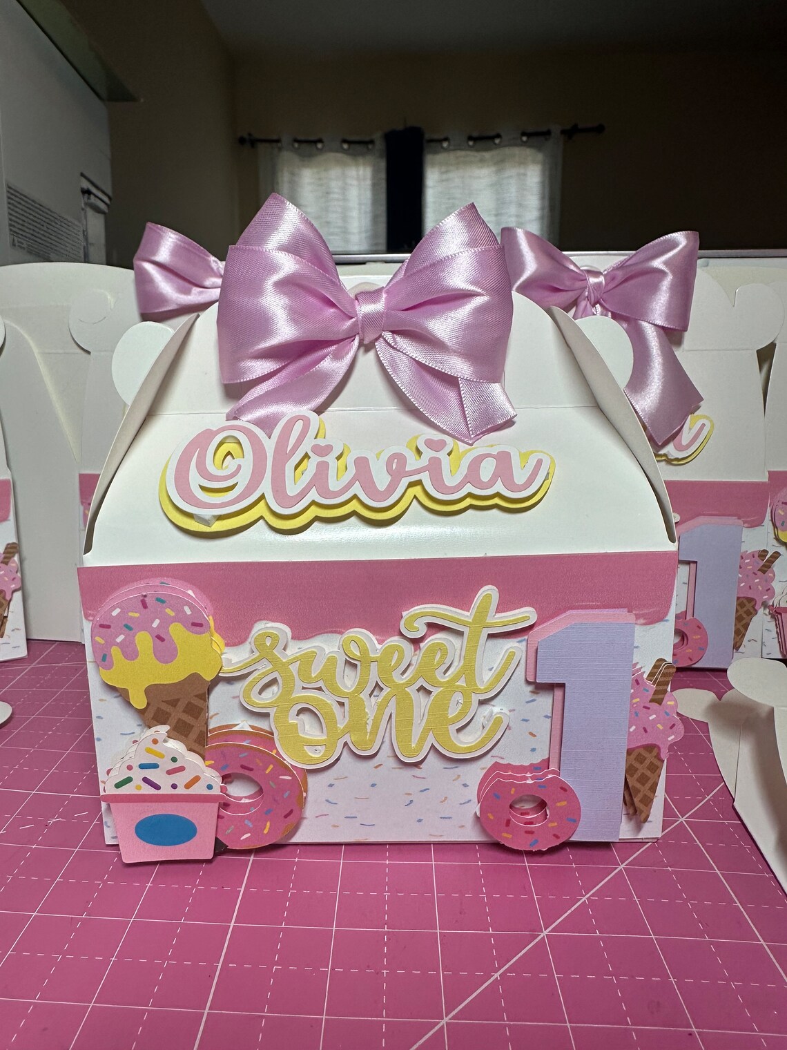 Sweat One Candy Boxes Set of 12 - Etsy