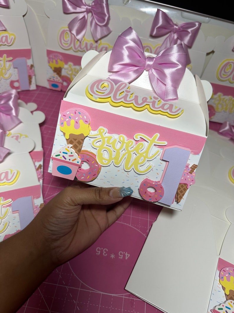 Sweat One Candy Boxes Set of 12 - Etsy
