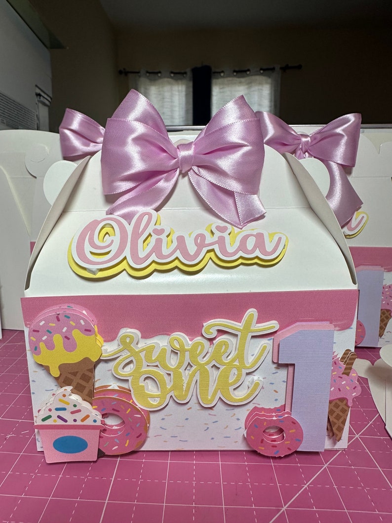 Sweat One Candy Boxes Set of 12 - Etsy