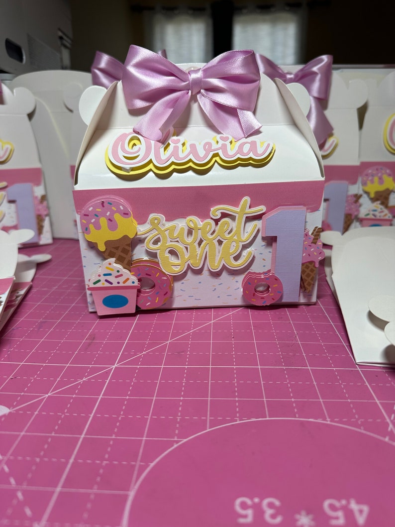 Sweat One Candy Boxes Set of 12 - Etsy