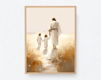 Jesus and Children | Follow Me | Jesus Christ | Digital Download ...