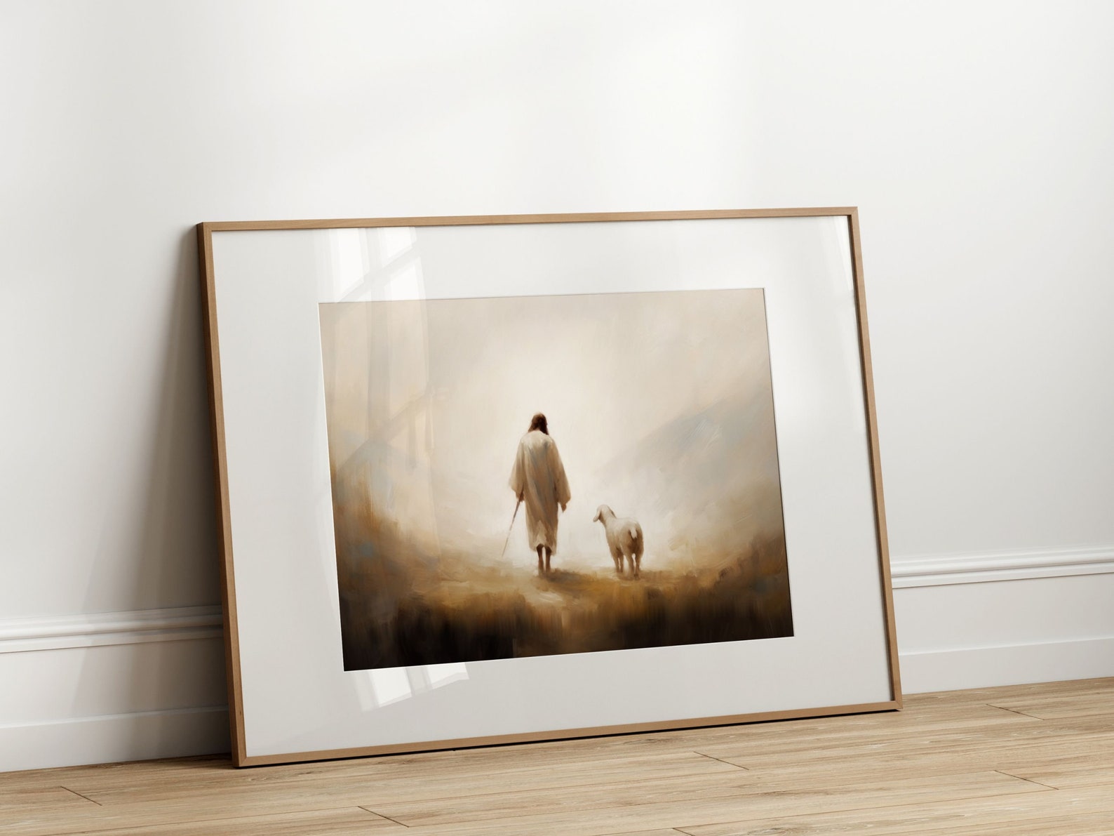 Jesus Leaves the 99 Digital Download Follow Me Parable of the Lost ...