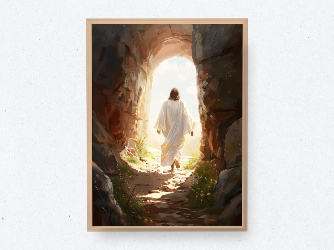 Victory in Jesus | Bible Art | Christian Art | Jesus Art | Digital ...