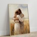 Arms of Mercy, Jesus and Woman, Christian Wall Art, Jesus Embrace ...