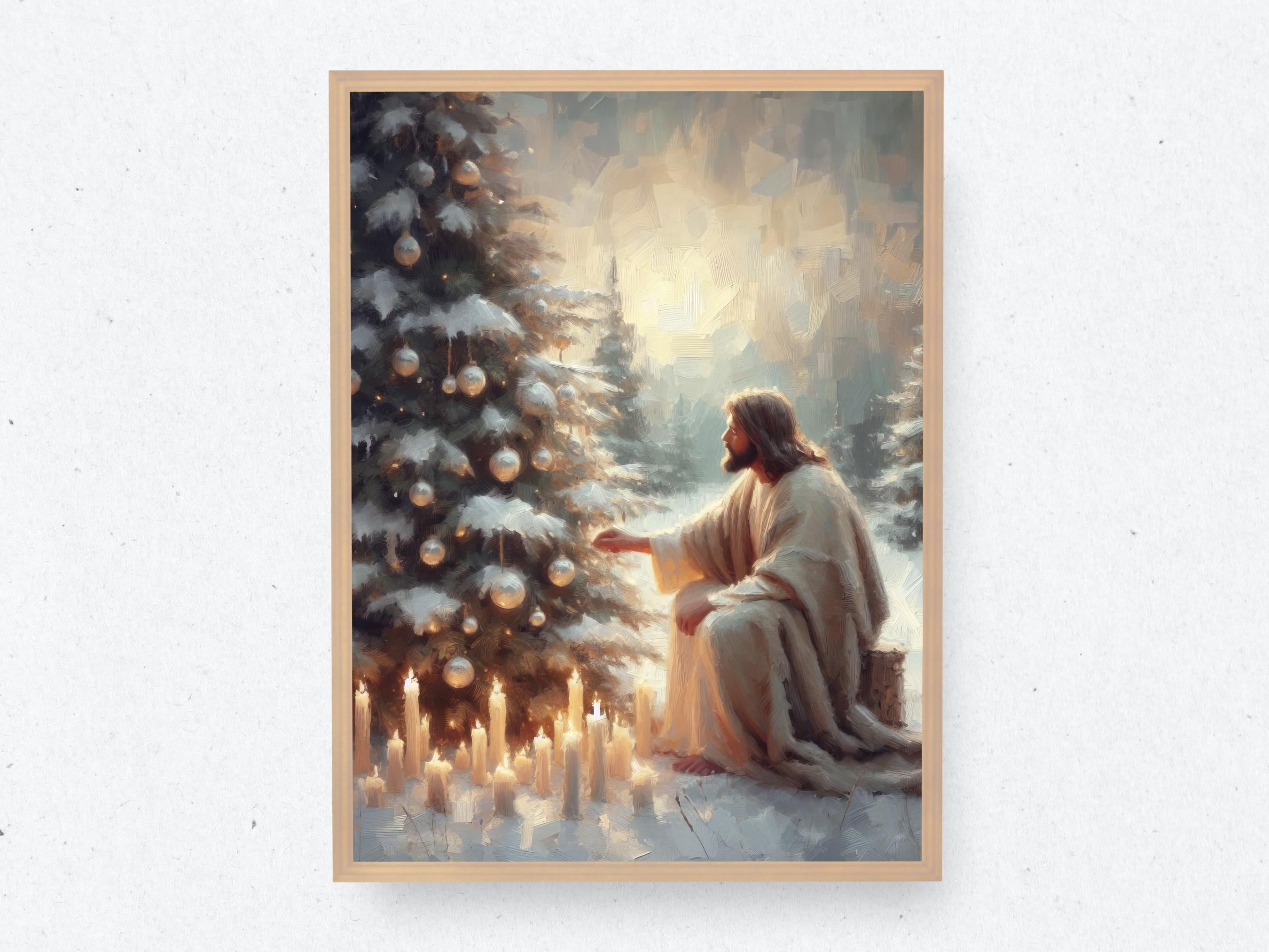 Jesus Christ Christmas | Jesus Artwork | Gospel Art | Christian ...