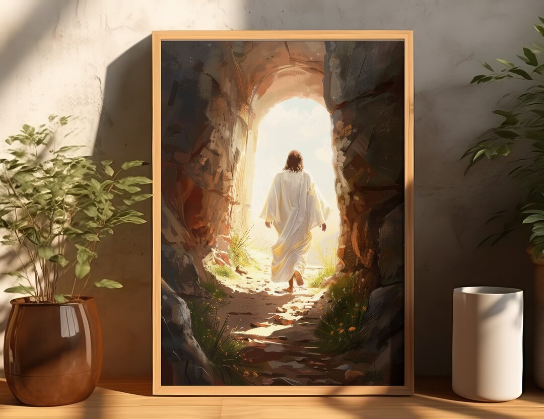 Victory in Jesus Bible Art Christian Art Jesus Art Digital Download ...