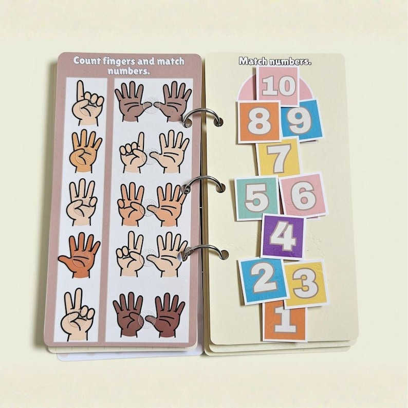 Pocket Size Busy Book Bundle | ABC, Colours, Numbers & Shapes ...