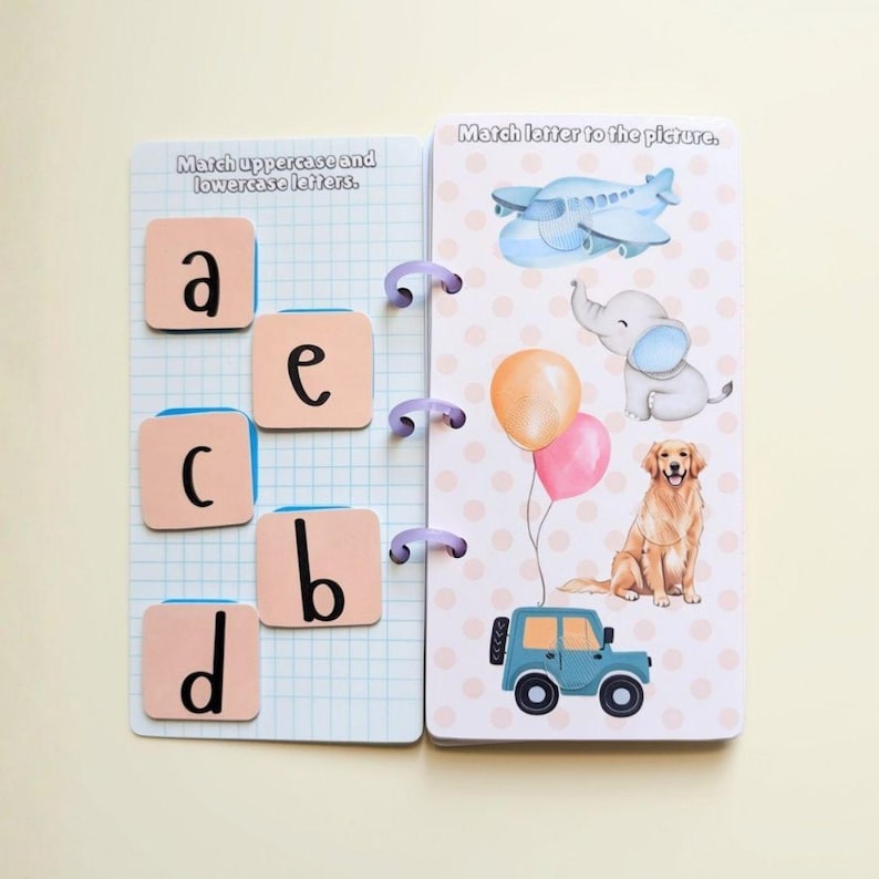 Pocket Size Busy Book Bundle | ABC, Colours, Numbers & Shapes ...