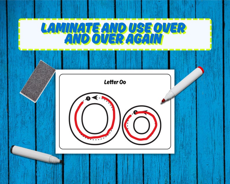 Jumbo Alphabet Tracing Letters: Uppercase & Lowercase - Printable ...