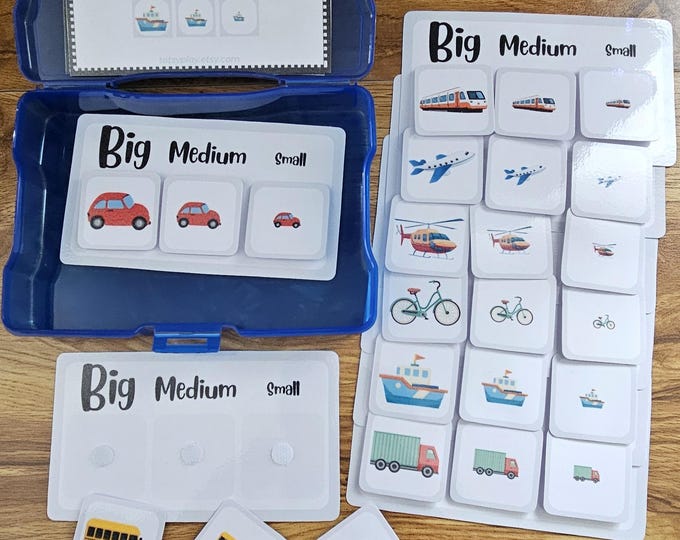 Special Education Task Box | 6 Box DIY BUNDLE | Life Skills ...