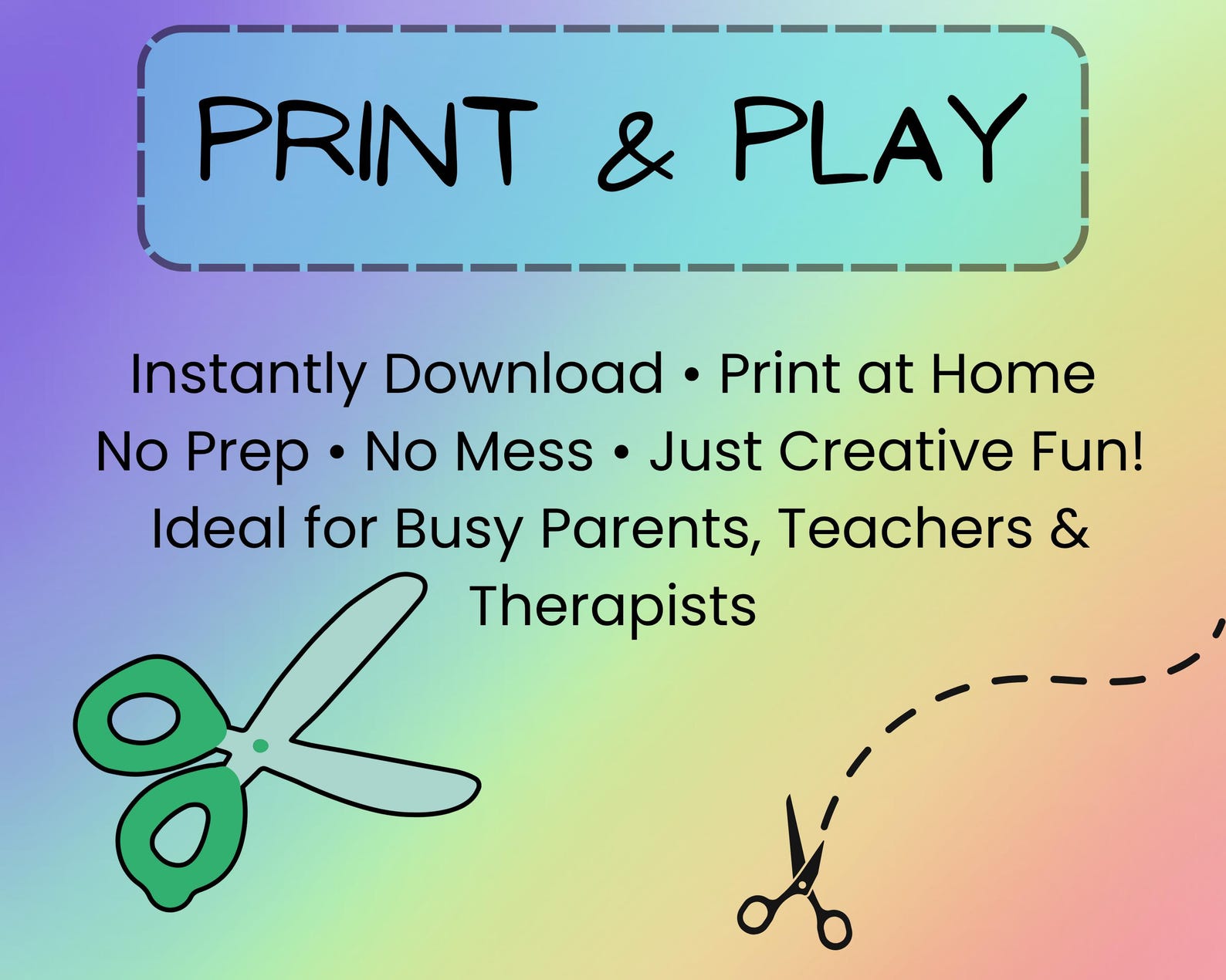 Hair Cutting Practice Sheets for Kids | Printable Scissor Skills ...