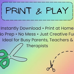 Hair Cutting Practice Sheets for Kids | Printable Scissor Skills ...