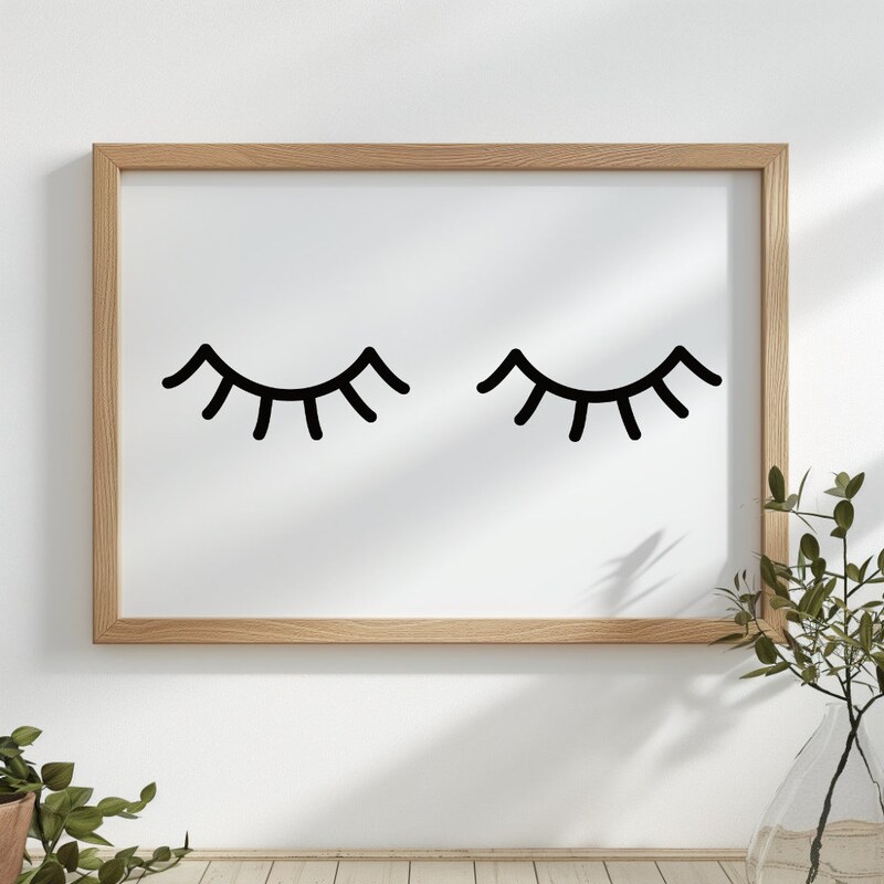 Sleepy Eyes - Etsy