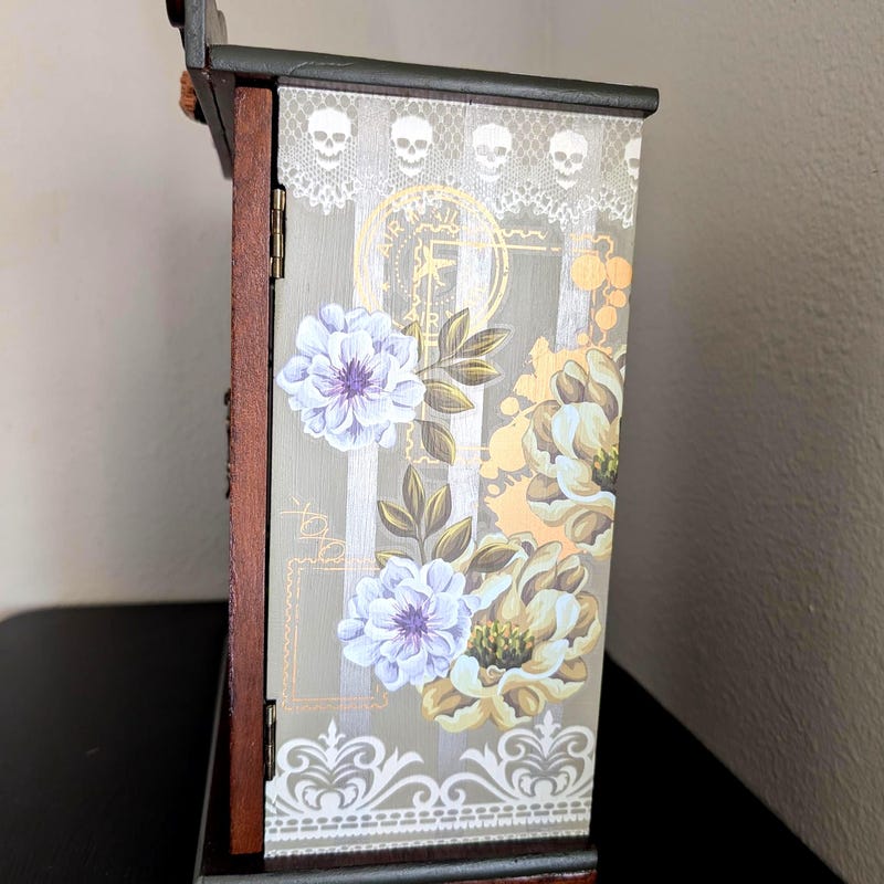 Upcycled Jewelry Box - Etsy