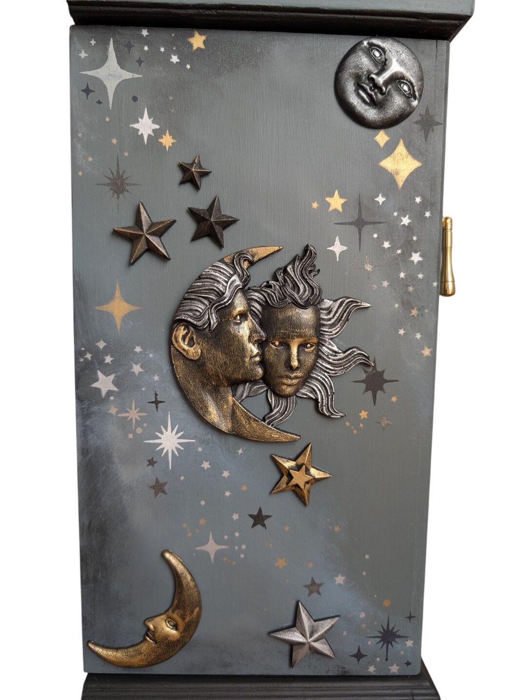 Extra Large Jewelry Box, Solstice, Starry Night, Jewelry Organization ...