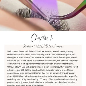 The Ultimate Guide to UV LED Lash Extension Systems - Etsy