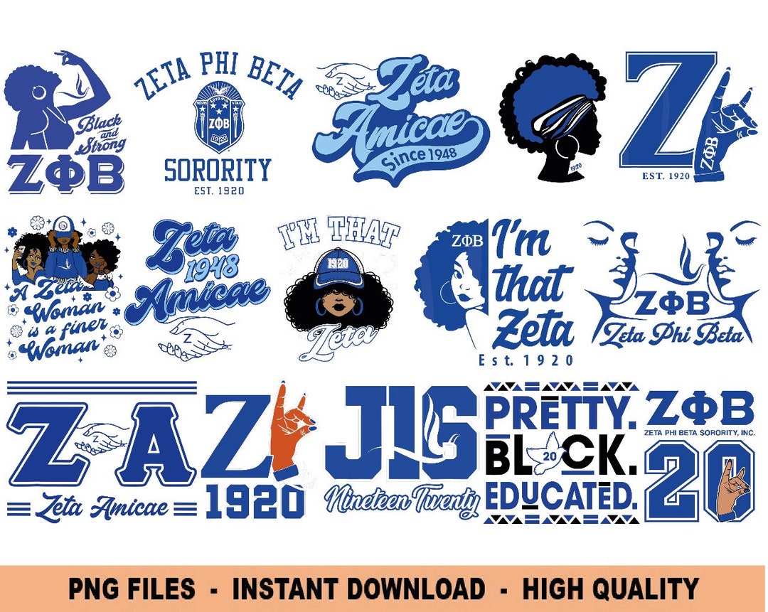 15 Zeta Phi Beta Png Bundle. ZPB Png, Zeta Phi Beta, ZPB, Zeta Png ...