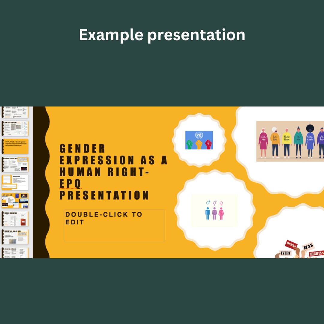 A* AQA Extended Project Qualification (EPQ) Pack (49/50) - Etsy UK