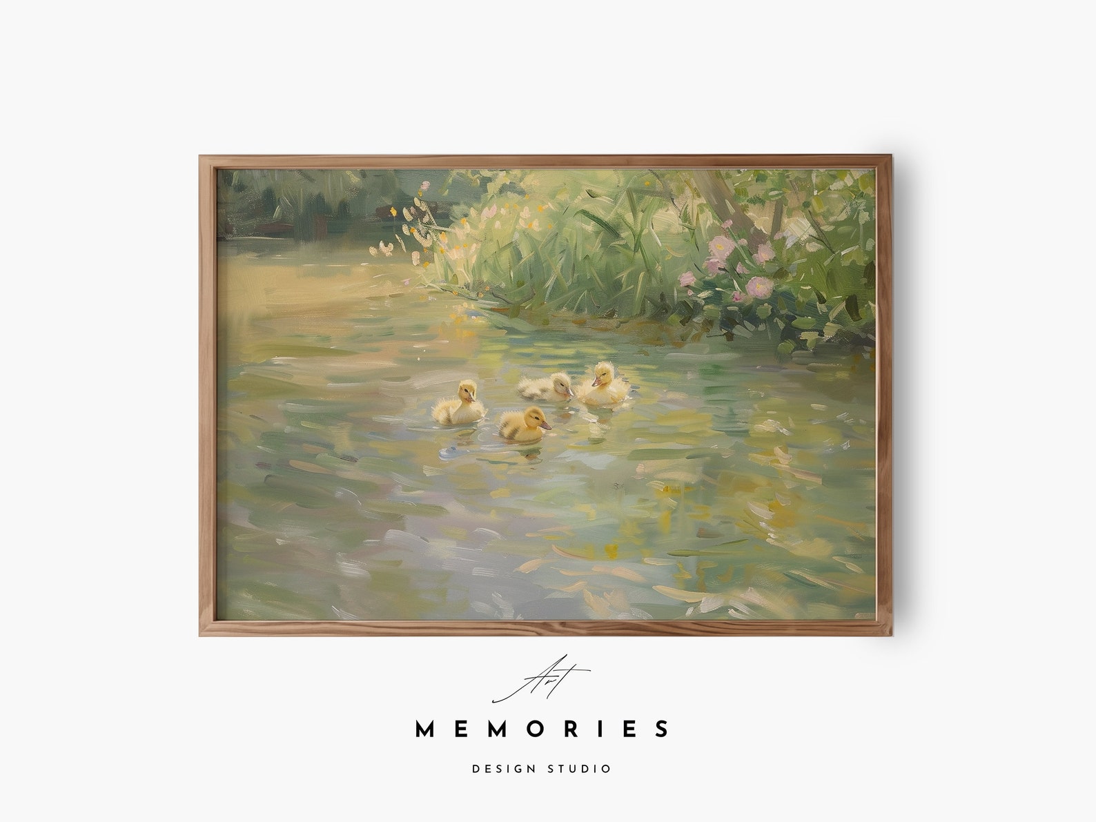 Vintage Spring Farmhouse Prints, Set of 7 Spring Wall Art, Country ...