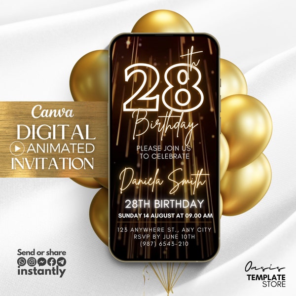 28th Birthday - Etsy