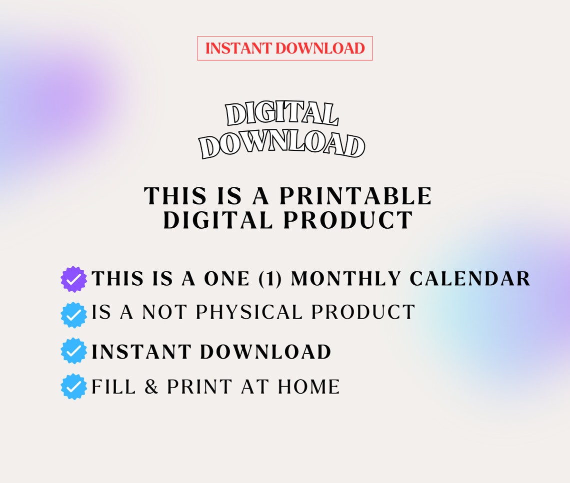 Editable FEBRUARY 2024 Calendar, Printable Fillable Monthly Planner ...