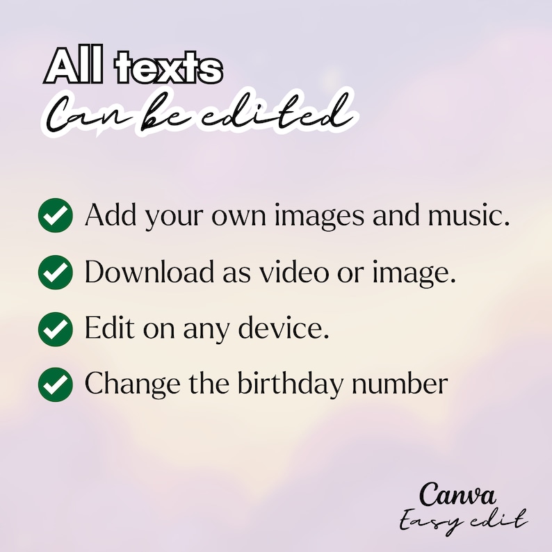 Birthday Video Invitation, Green Glitter Invitation, Phone Text Evite ...