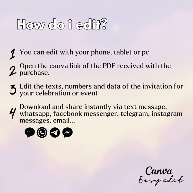 Birthday Dinner Invitation, Party Video Invitation, Pink Neon ...