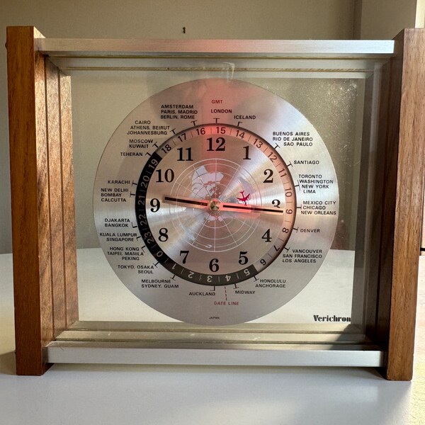 Verichron Clock - Etsy