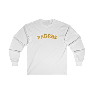 Padres Long Sleeve T-shirt Padres Shirt Padres Slim Fit San Diego ...