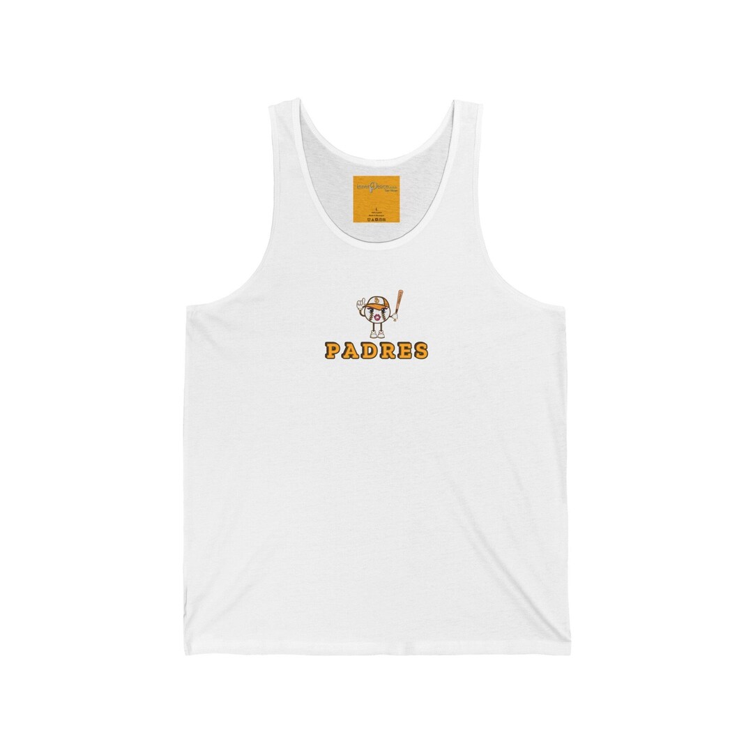 SD Padres Ladies Tank Top, SD Padres Mascots Tank Top, Padre Ladies ...