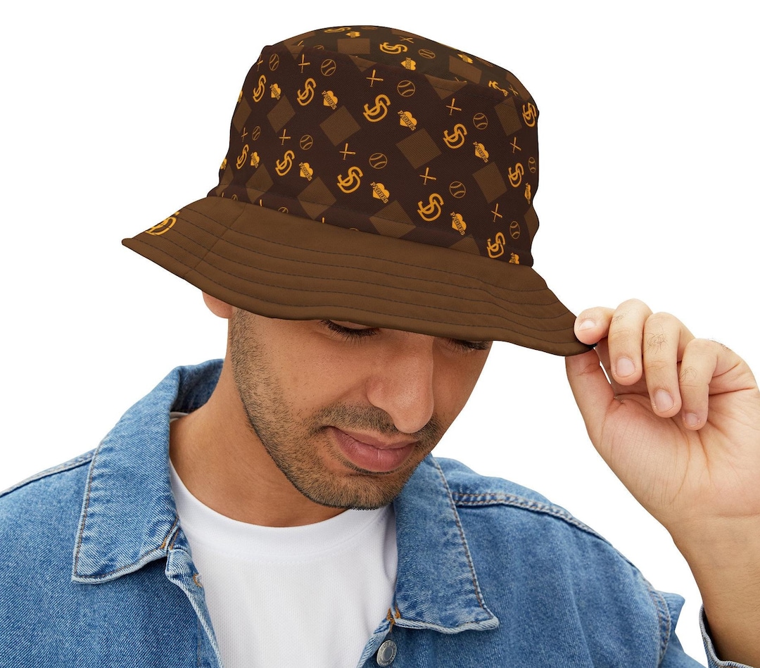 San Diego Padres Bucket Hat Padre Hat San Diego Padres Gear Padres Game ...
