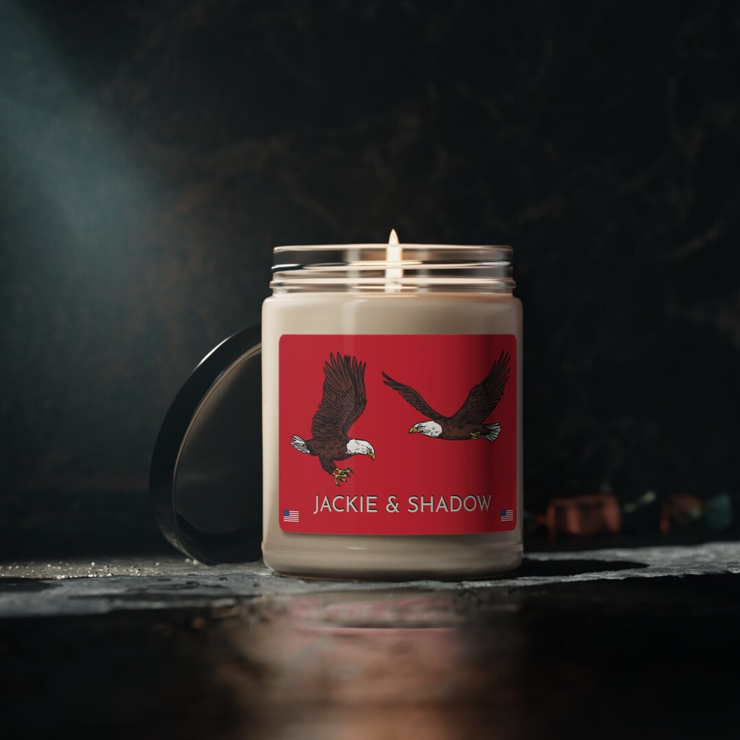 Jackie and Shadow Eagles Candle USA American Eagles of Big Bear, Aguila ...