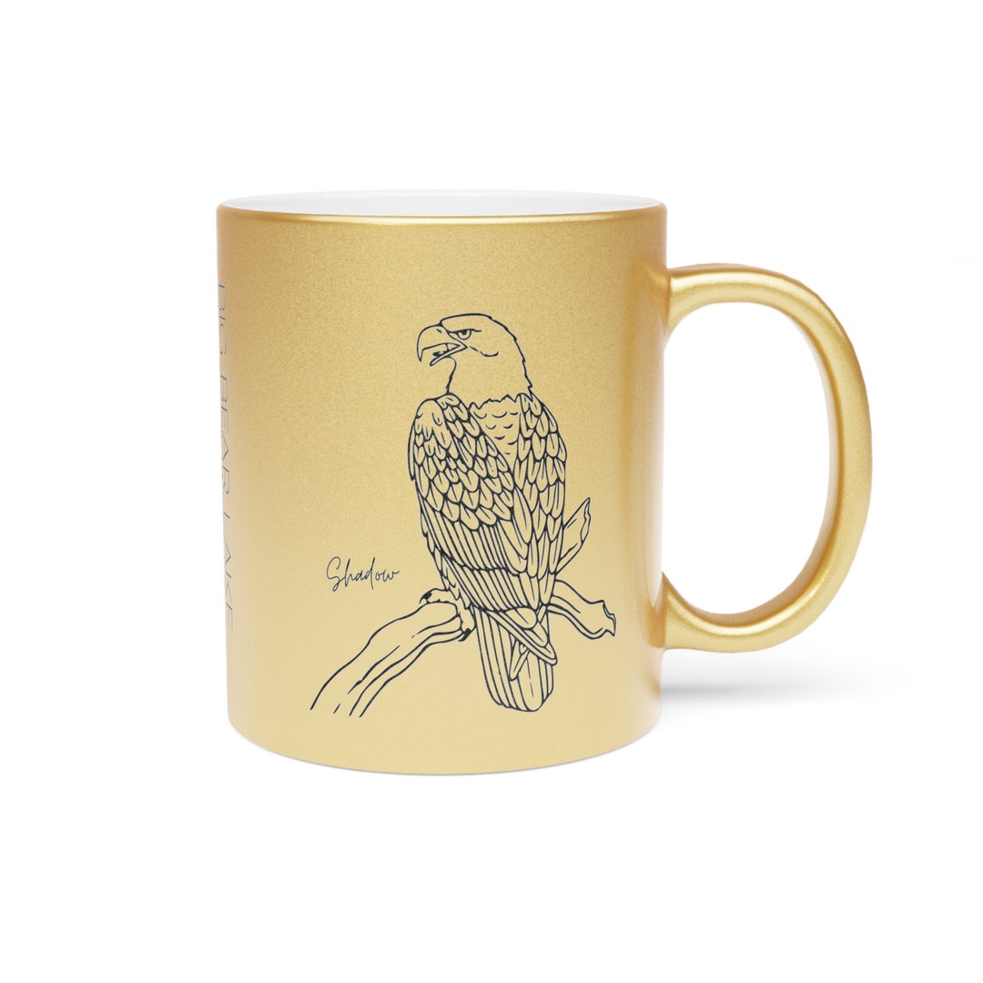 Jackie and Shadow Mug Big Bear Lake Eagles Gift for Eagle Lover Big ...