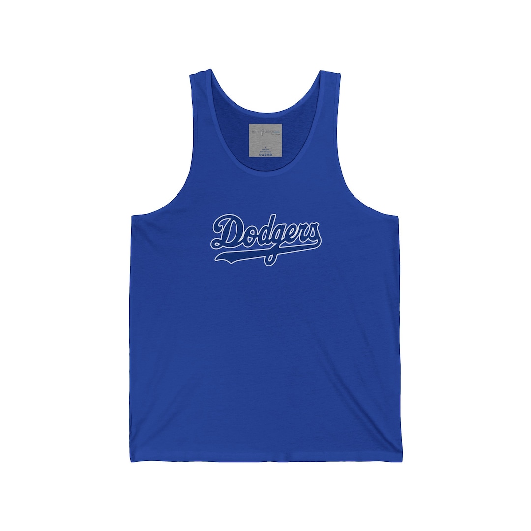 LA Dodgers Tank Top, Dodgers Shirt, Gift for LA Dodgers Fan, Los ...