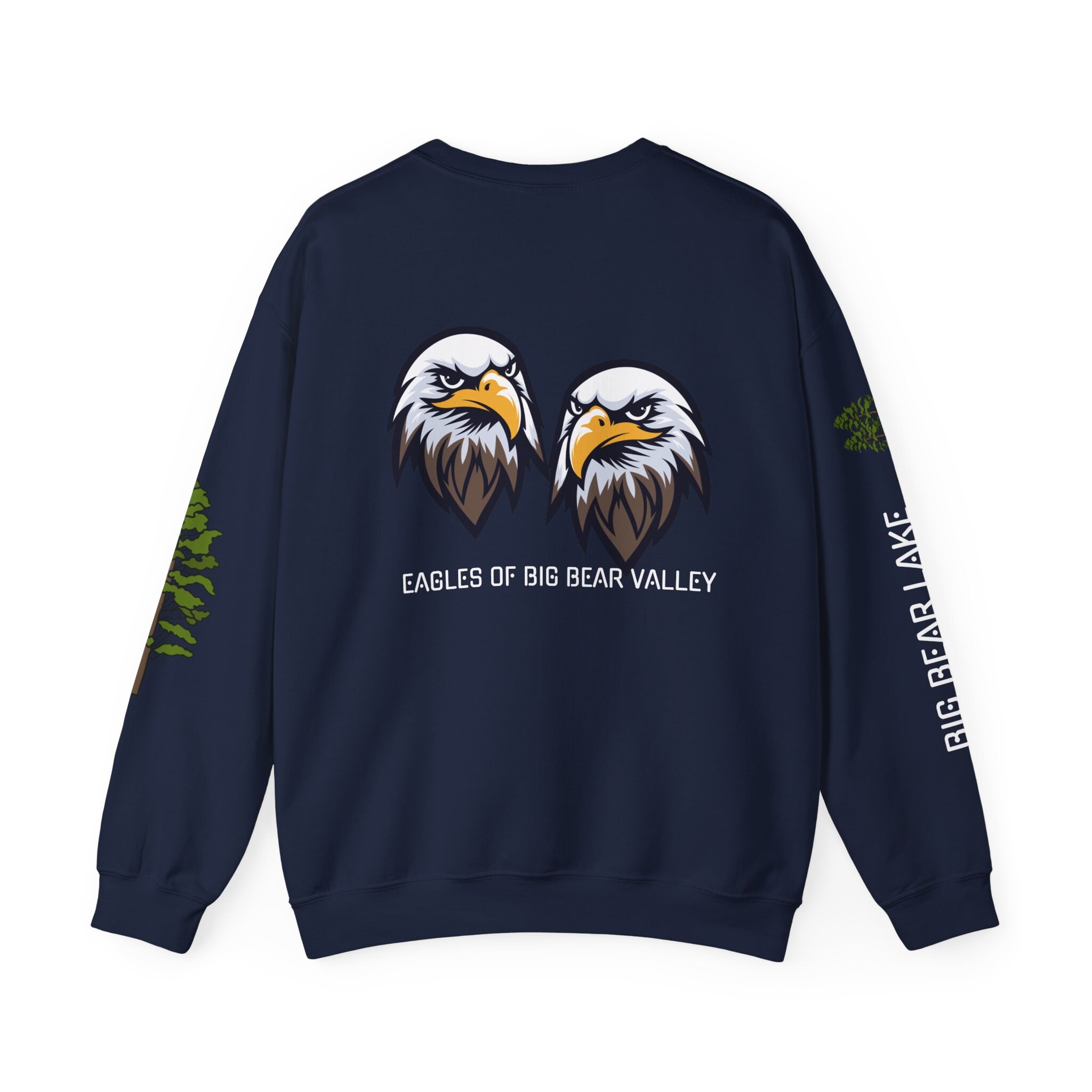 Jackie and Shadow Big Bear Bald Eagle Gift Big Bear Lake Sweatshirt ...
