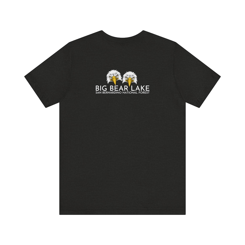 Jackie and Shadow Eagles of Big Bear Lake Shirt Big Bear Eagle Tee ...