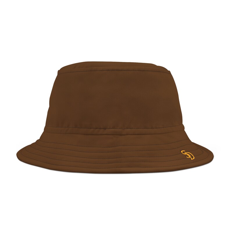 San Diego Padres Bucket Hat Padre Hat Brown SD Padres Gear Padres Game ...