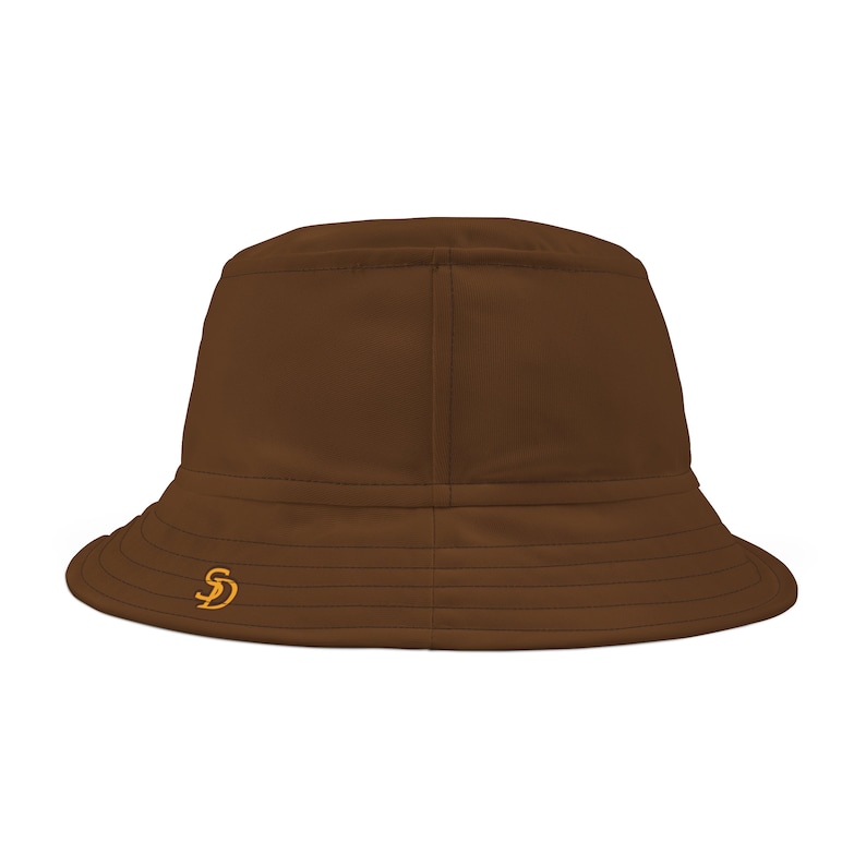 San Diego Padres Bucket Hat Padre Hat Brown SD Padres Gear Padres Game ...
