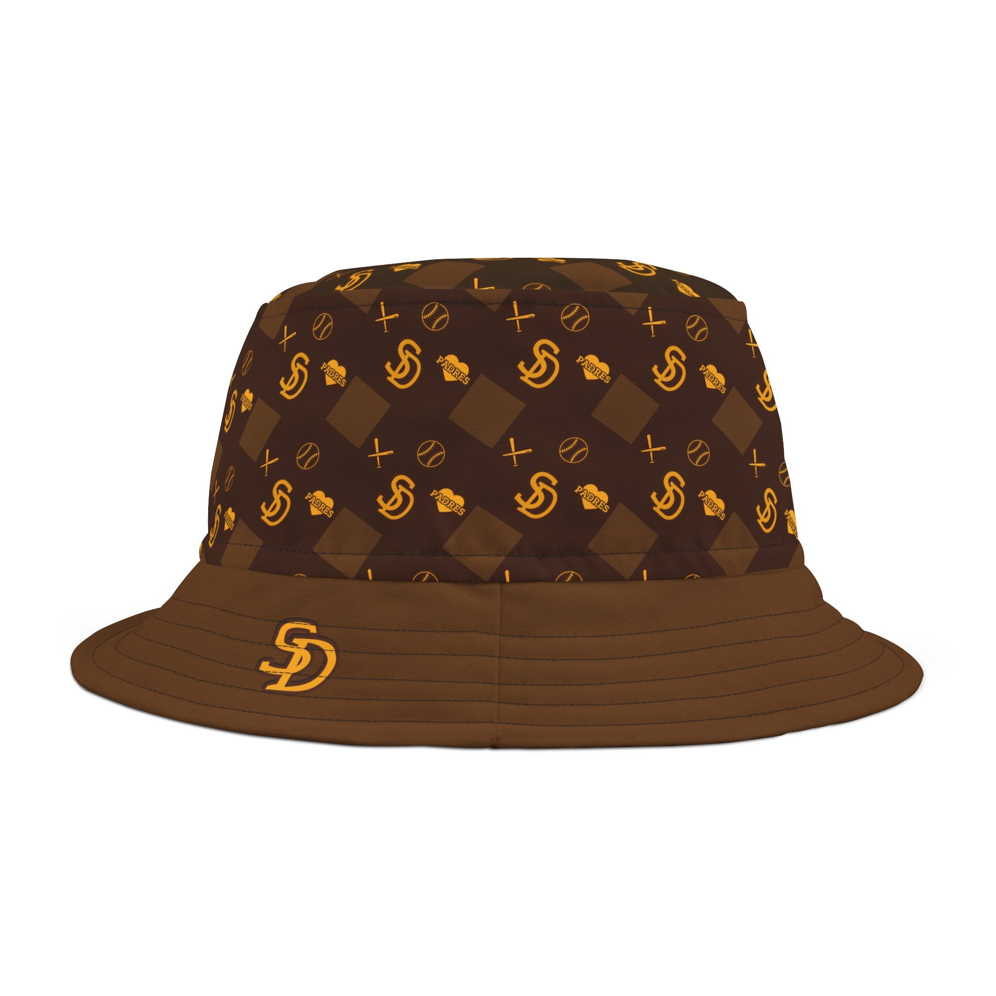 San Diego Padres Bucket Hat Padre Hat San Diego Padres Gear Padres Game ...