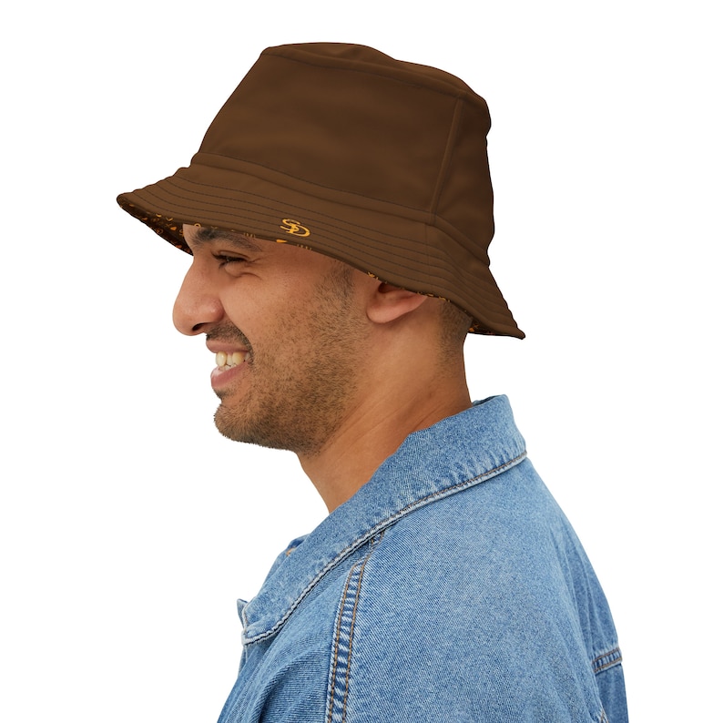 San Diego Padres Bucket Hat Padre Hat Brown SD Padres Gear Padres Game ...